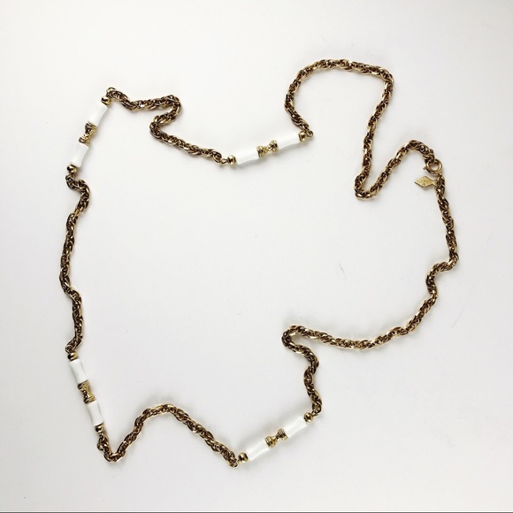 Sarah Coventry | Jewelry | Vintage Sarah Coventry Beaded Chain Necklace ...